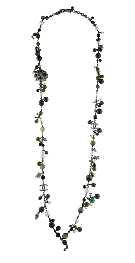 Chanel 11A 2011 Pre-Fall Paris-Byzance Nature Theme Necklace/Belt ...